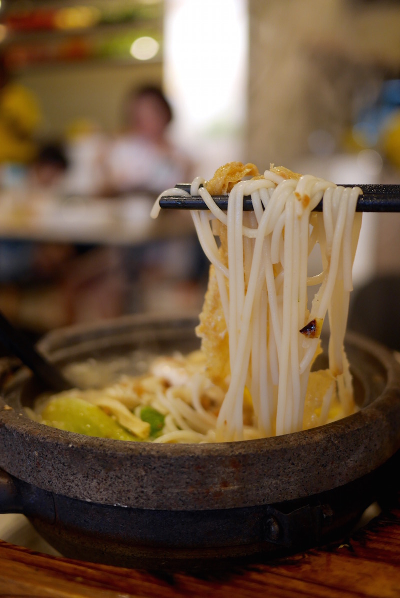 Pandan Indah / Jalan Pahang / Kota Kemuning - Mama Kim Sauna Mee 好吃又健康的桑拿面