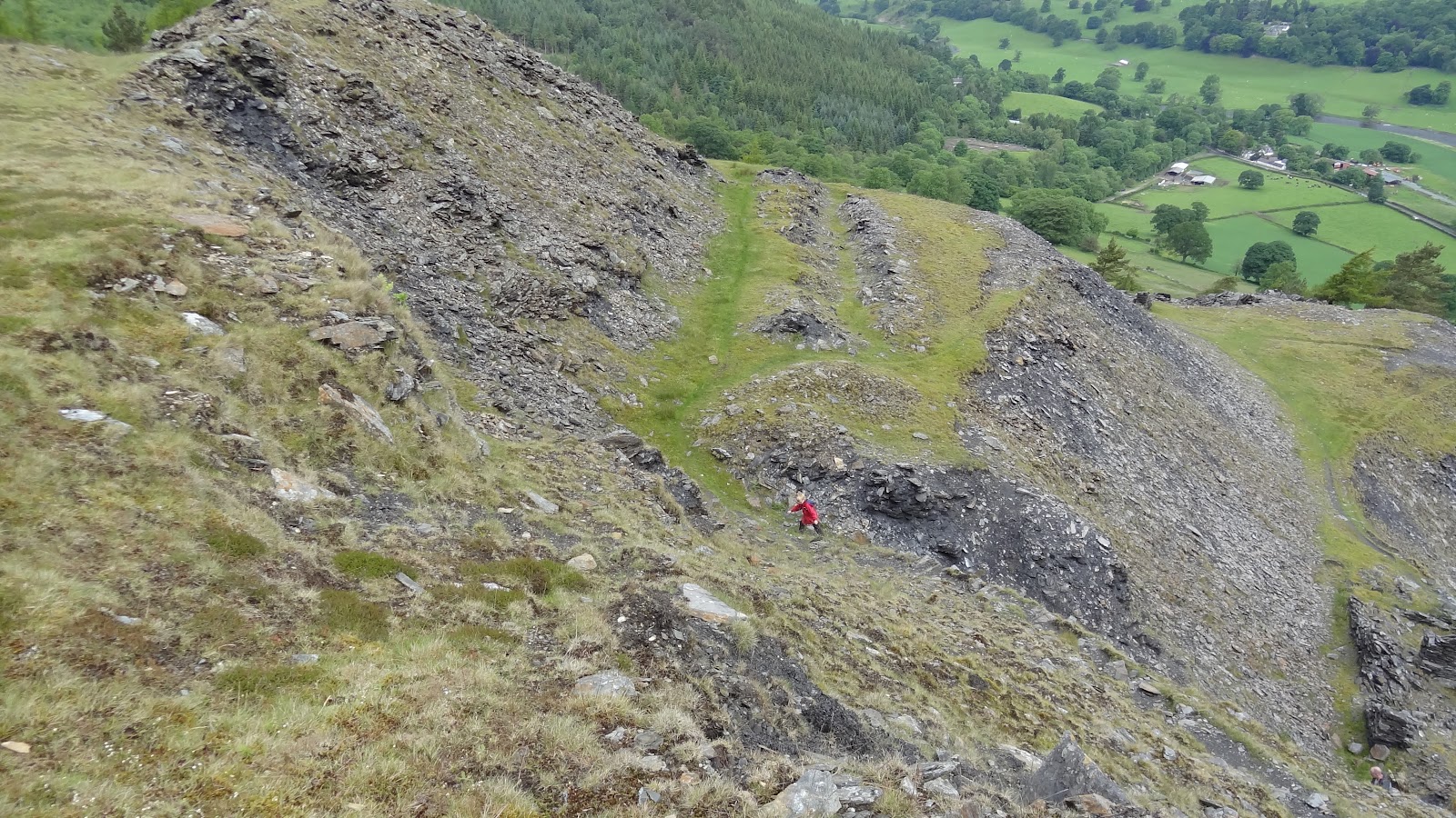 Jake of Winter Hill Adventures: Penarth Slate Mine, Carrog, North Wales ...