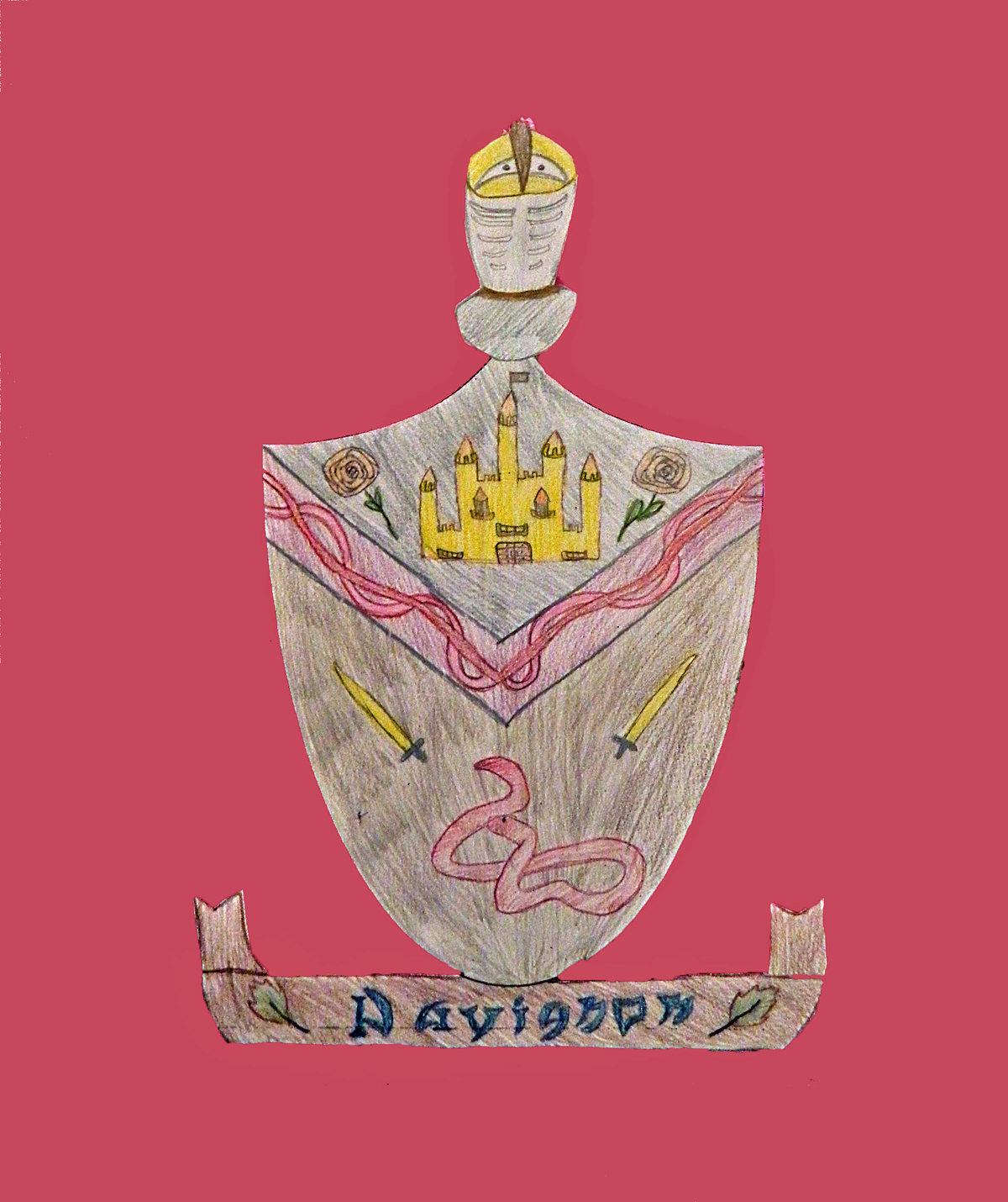 Student Art Gallery: Medieval Coats of Arms