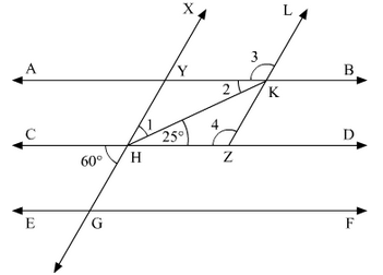 R.D. Sharma Solutions Class 9th: Ch 8 Lines and Angle Exercise 8.4