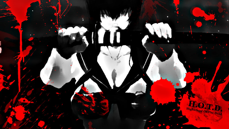Highschool Of The Dead [H.O.T.D.] ~ Heti Anime Vegyes
