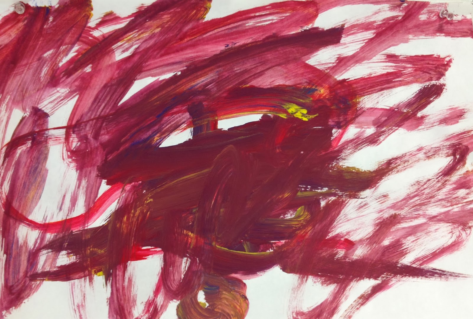 BNS Art Alive!: Pre-k Paintings