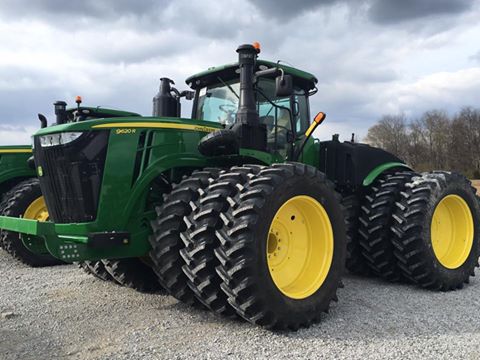 Big John Deere Tractors