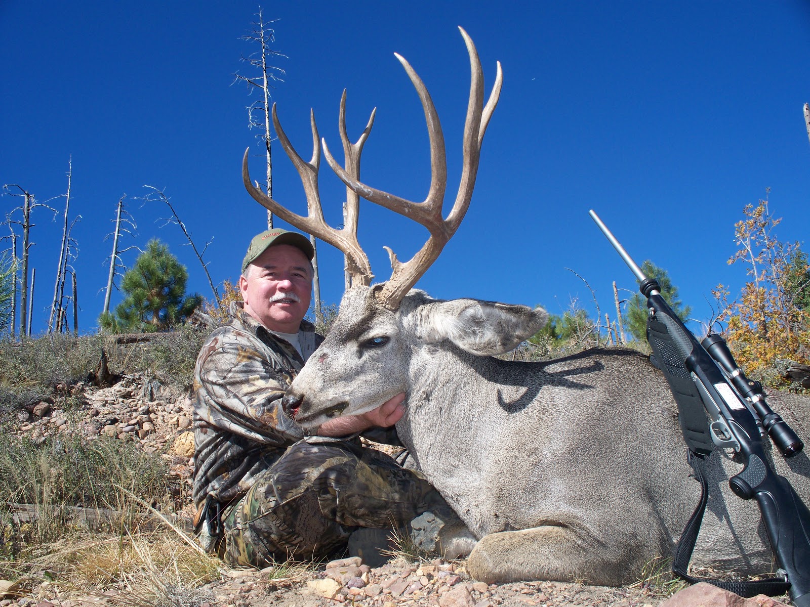 Burnt Timber Outfitters: Bill Davis 3A/3C Mule Deer