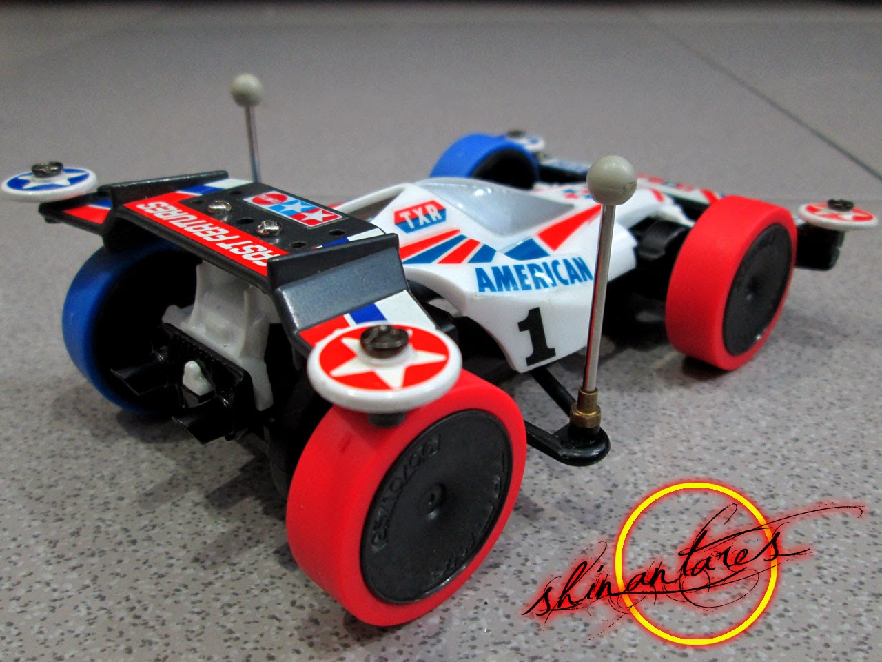 mini yonku custom collection: Tamiya Azente