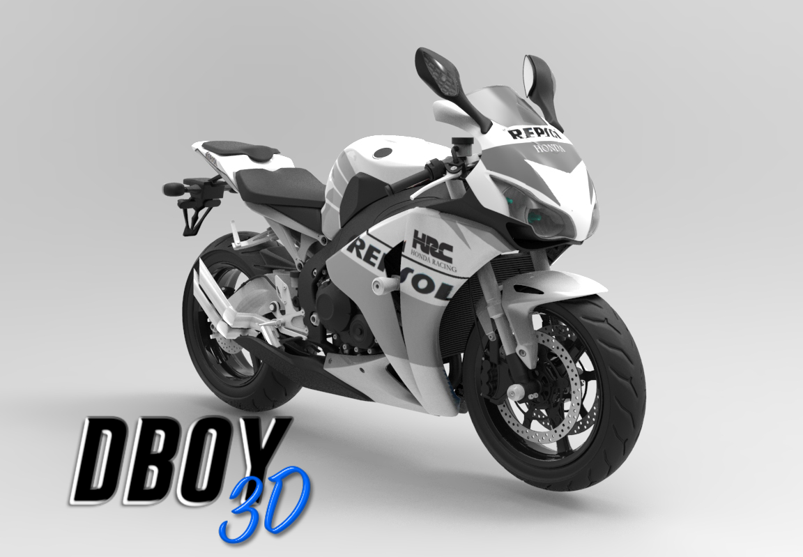 Honda - CBR1000rr White Repsol [SPECIAL EDITION]