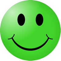 10 Best Green Smileys/Emoticons | Smiley Symbol
