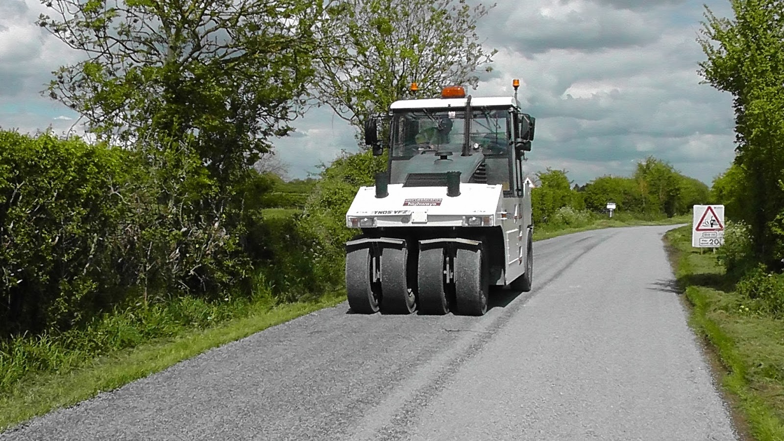 Ringway Surface Dressing