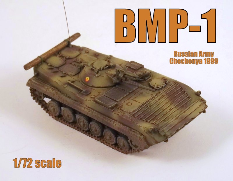 Gulumik Military Models: BMP-1 1/72 ACE - Gallery