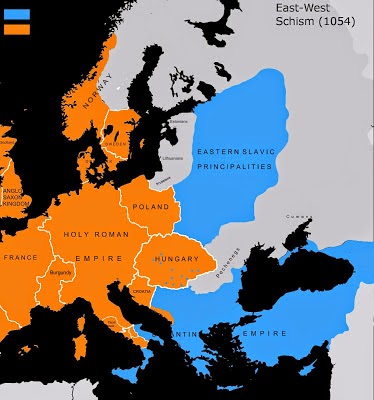 ΝΕΚΡΟΣ ΓΙΑ ΤΟΝ ΚΟΣΜΟ: The Days of the Schism of 1054