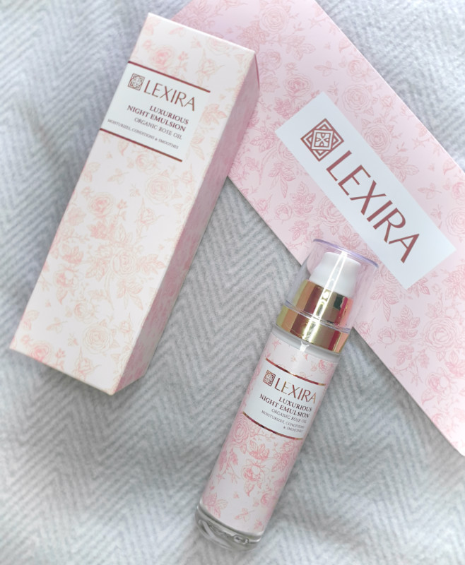 Beautifinous.: Lexira Luxurious Day Cream Light Formula, Night Emulsion ...