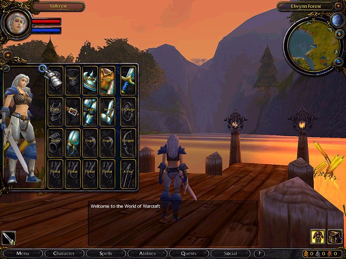 Master of World of Warcraft : A bunch of World of Warcraft Alpha screenshot