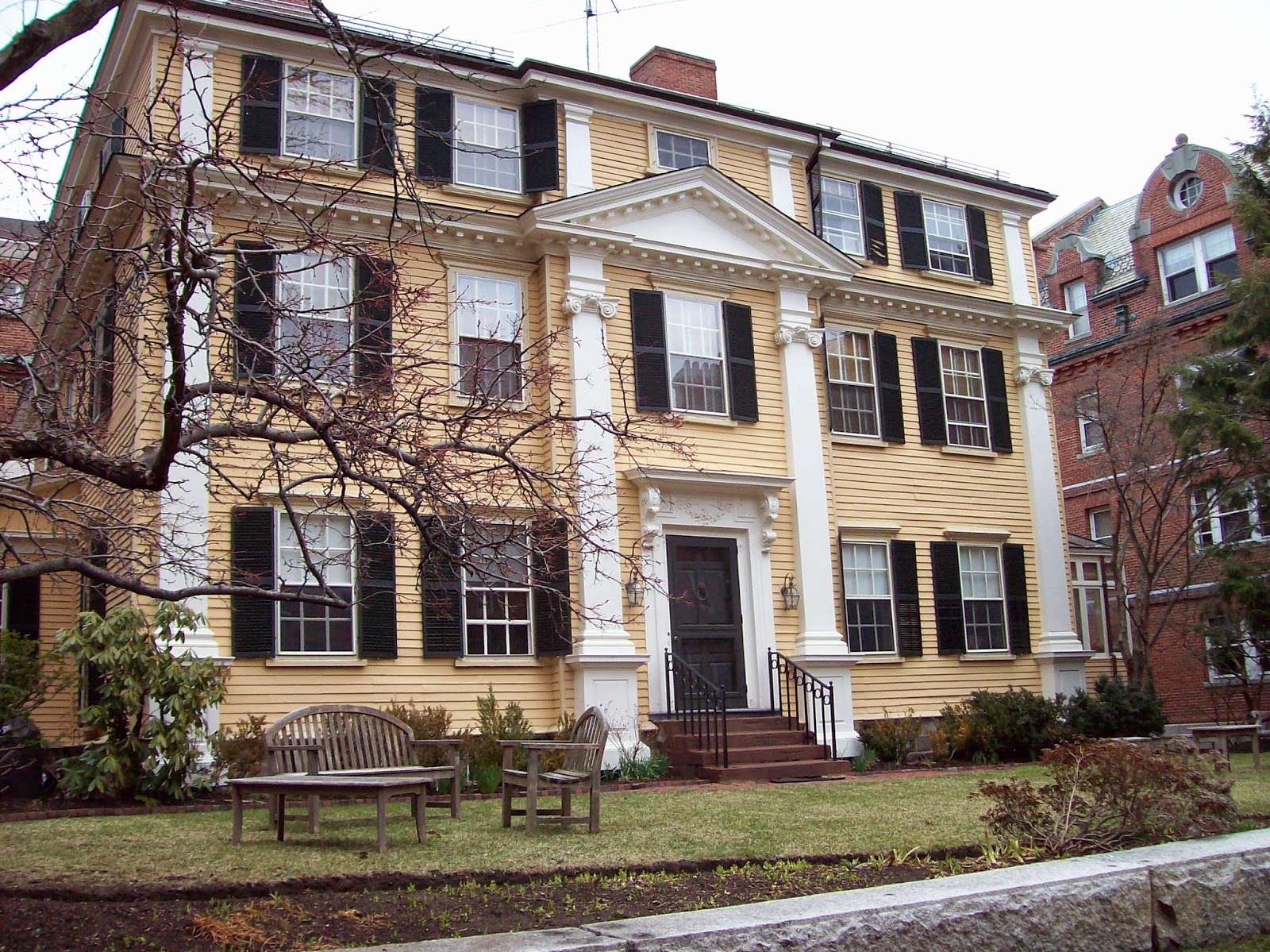 Journeys of a Constant Genealogist: Cambridge in 1775 Walking Tour