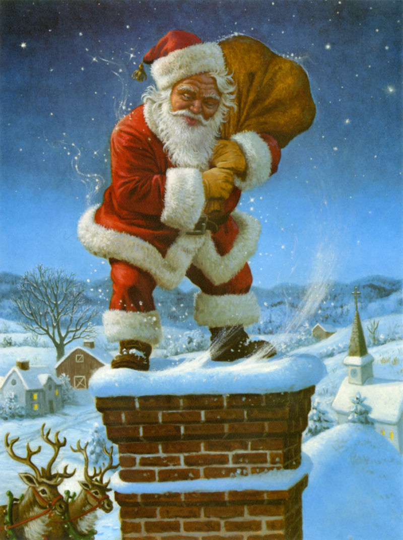7 Interesting Facts About Santa Claus ~ Vintage Everyday