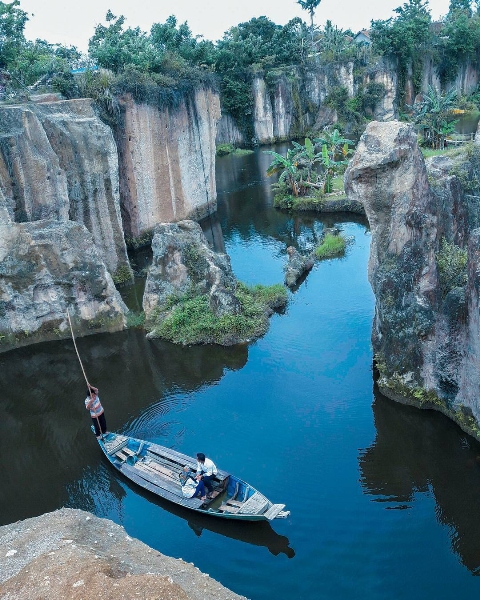 Harga Tiket Masuk dan Lokasi Tebing Koja Kandang Godzilla Tangerang ...