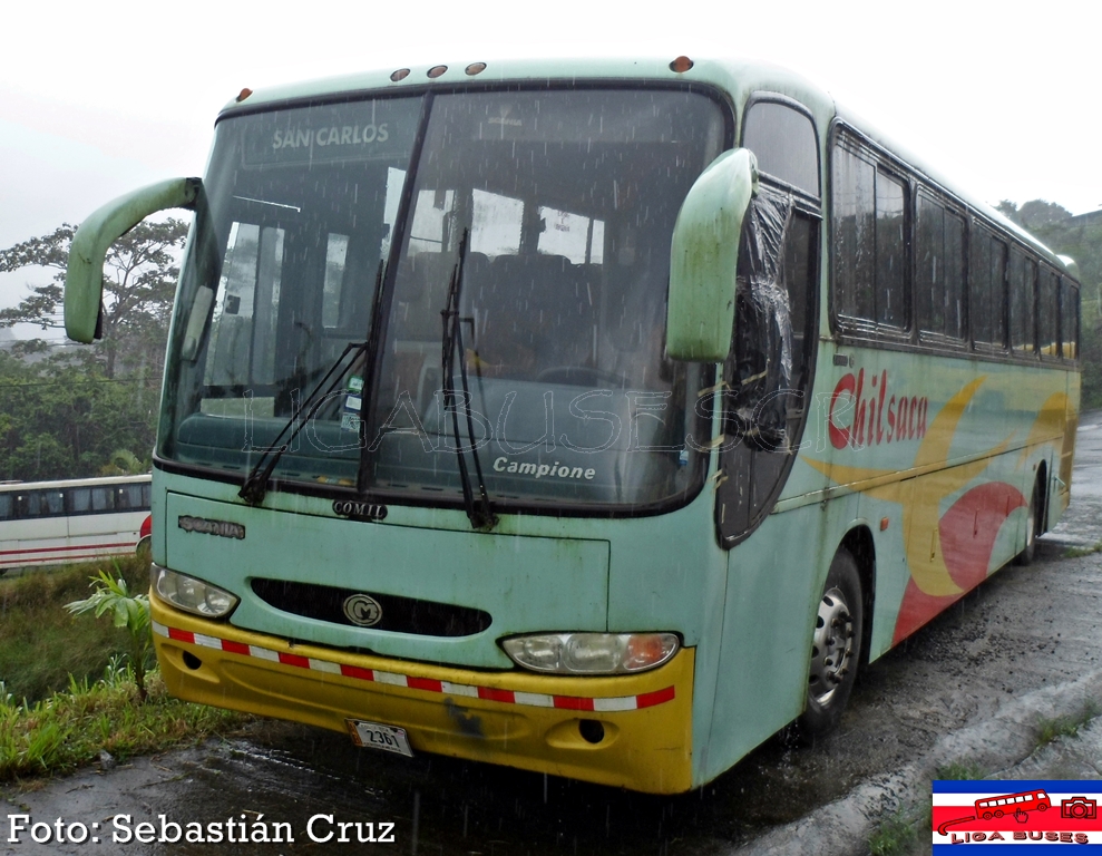Liga Buses CR: Plantel de Chilsaca S.A.