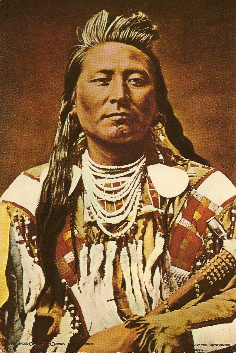 Adalbert: Plenty Coups, Crow Chief 1880