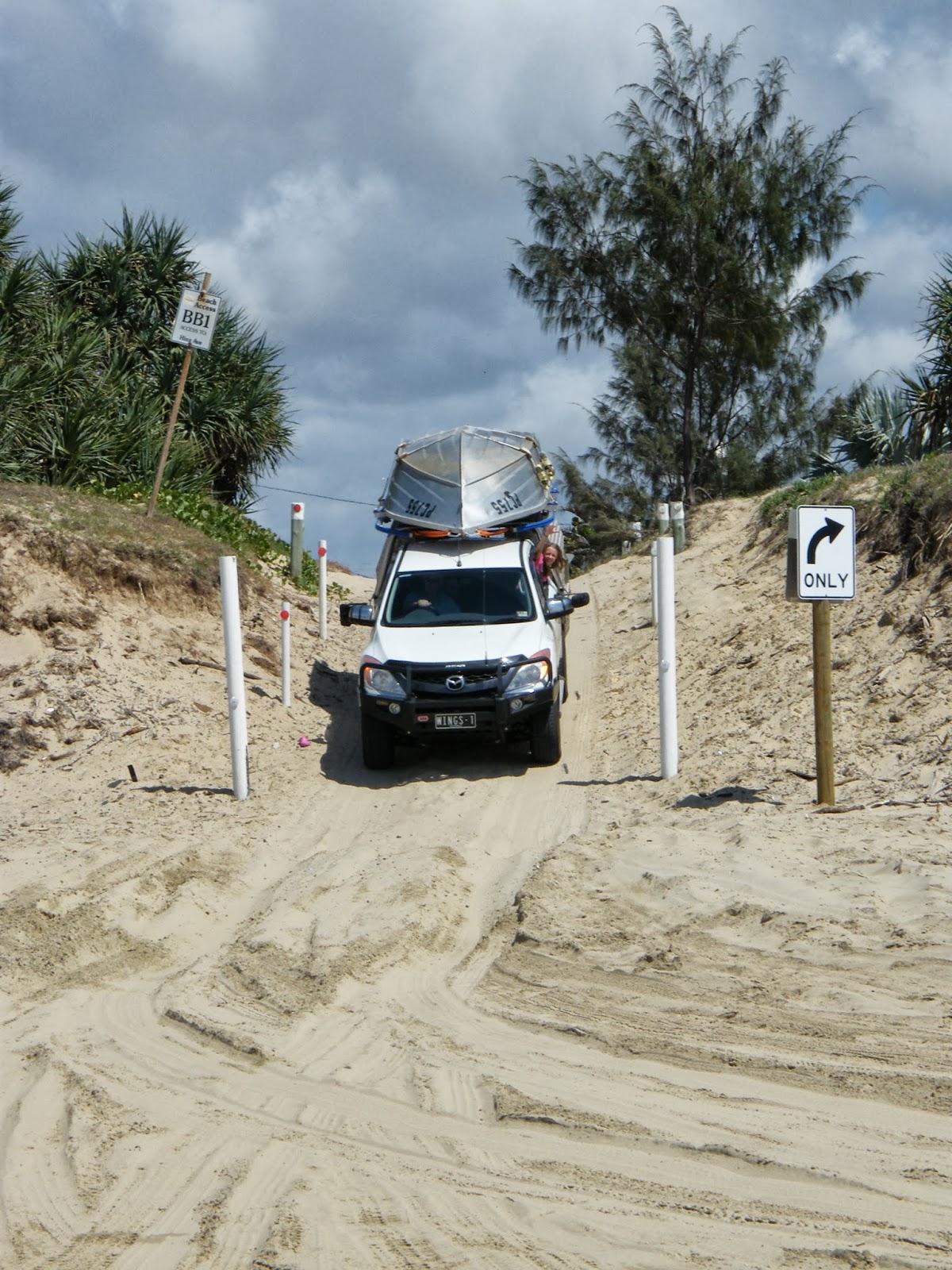 BJ and Noelle Travel Oz : Yeppoon - Glebe Weir (Taroom), QUEENSLAND