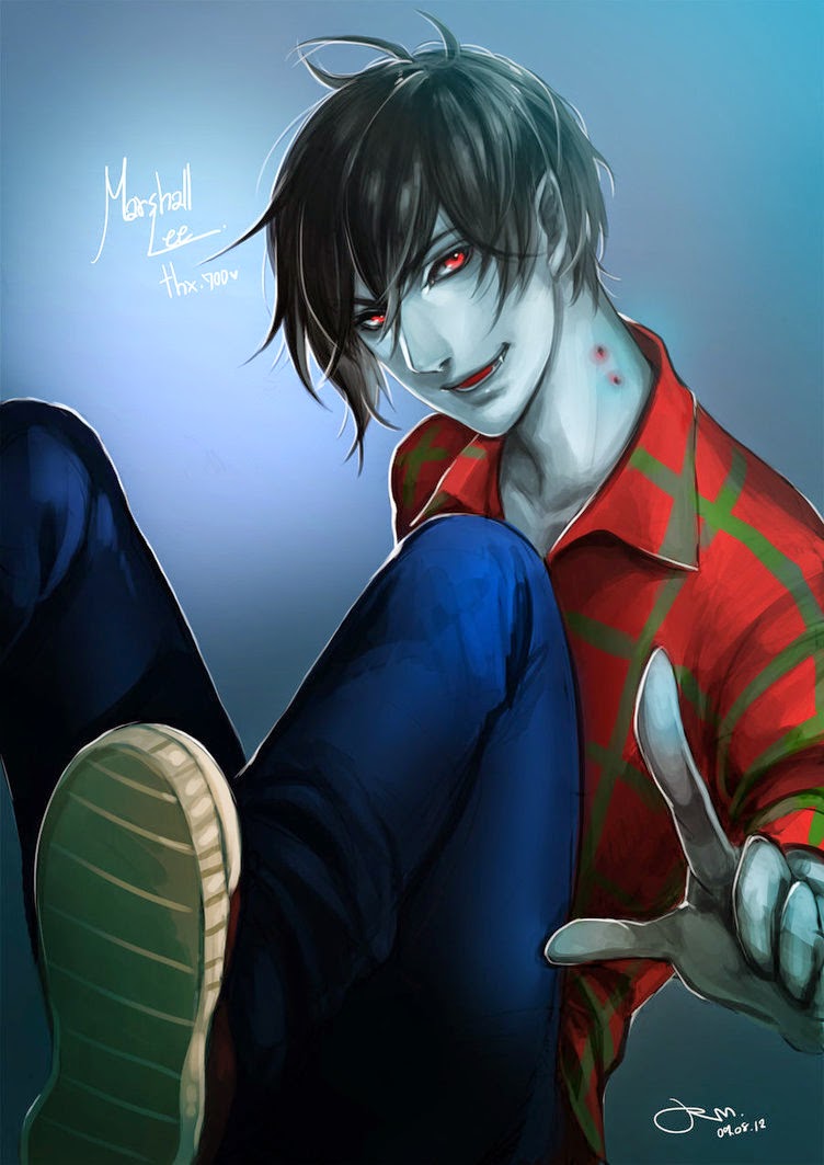 Gaius Ludus: OSR Extras (4) – Marshall Lee from Adventure Time ...