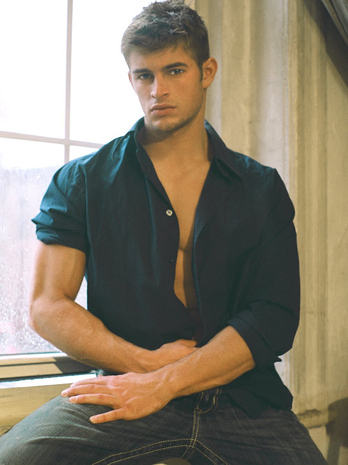 Gorgeous Male Models and Actors: Tyler Batchel
