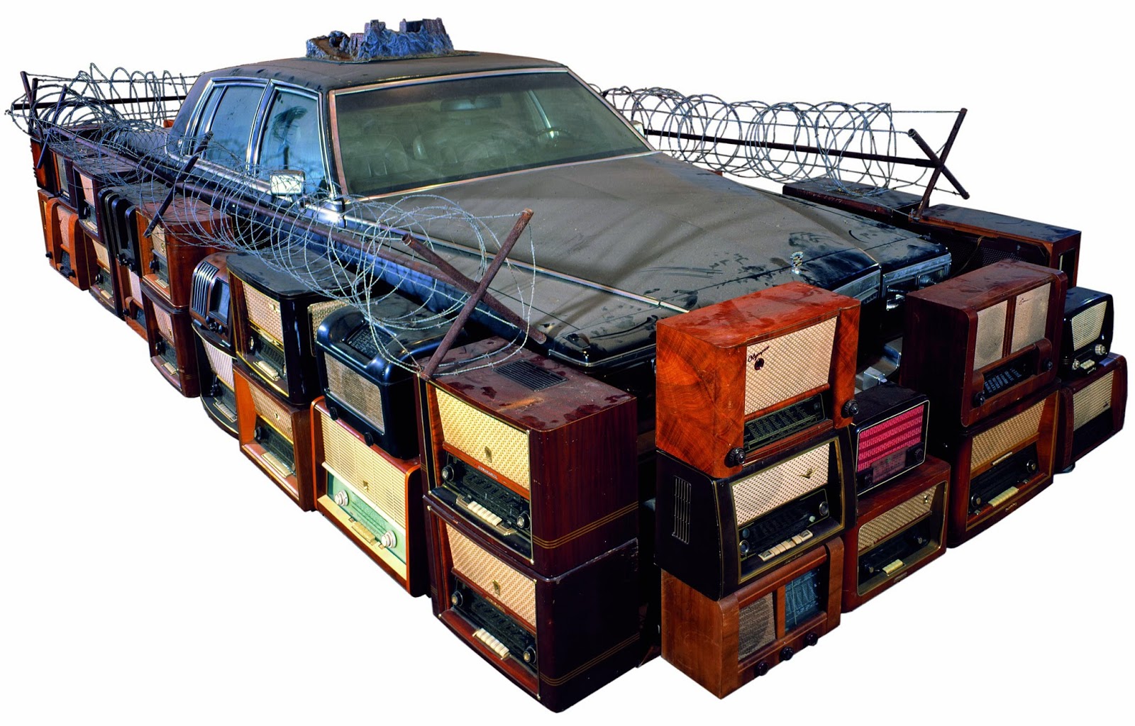 Environments, Installationen und Skulpturen von Wolf Vostell (Auswahl ...