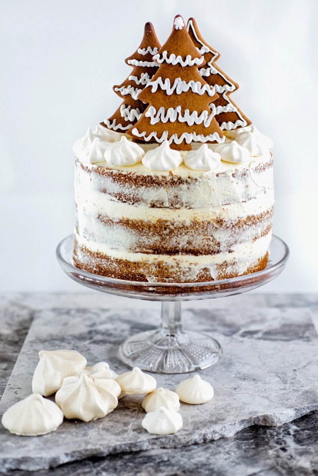 postcards and pretties: savor | gingerbread cakes