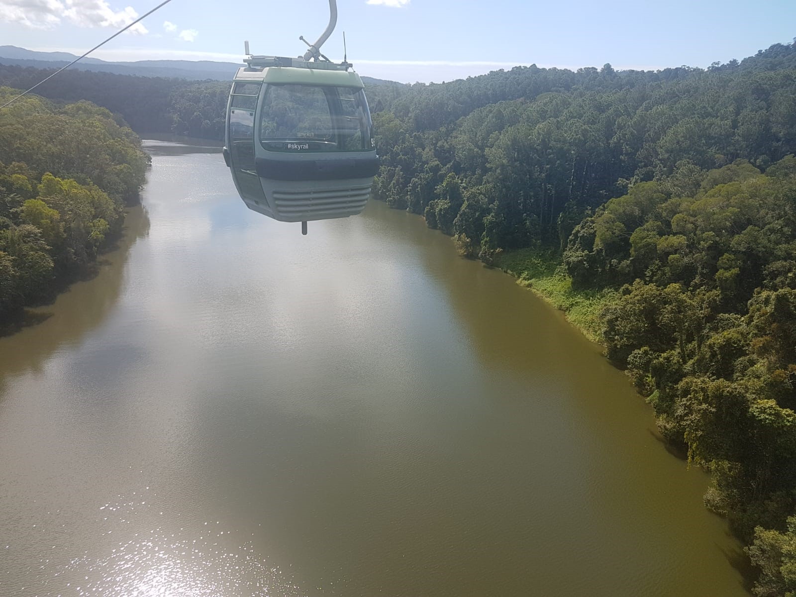 13-31/07 - Australie: de Brisbane à Cairns: J1 : KURANDA / TELEPHERIQUE ...