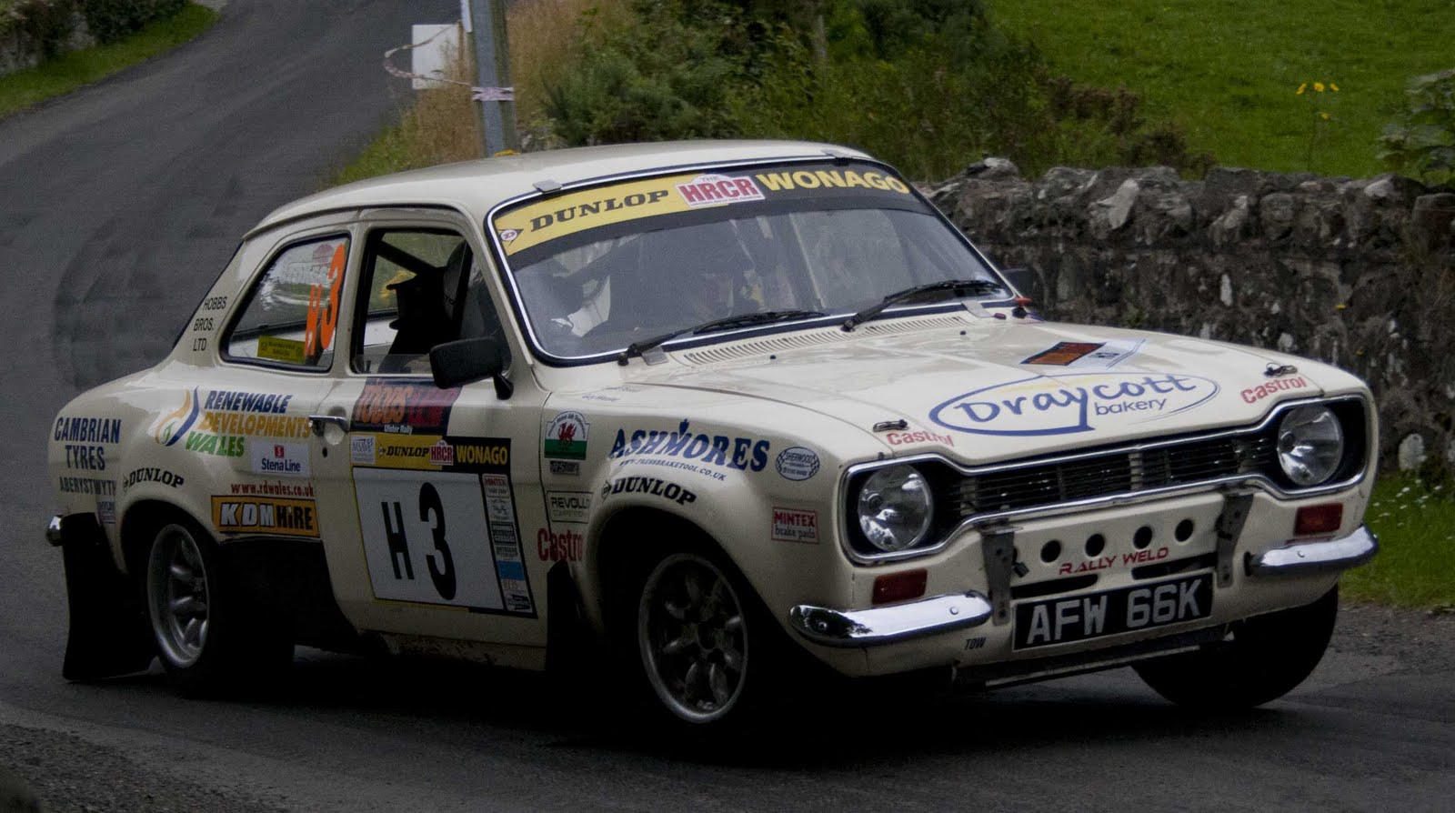 Global Rally News: Ulster Rally Review