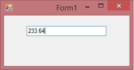 VB.NET: Input Numeric Only