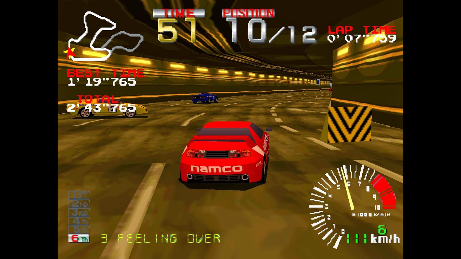 Looking back: Rage Racer and Ridge Racer Type 4