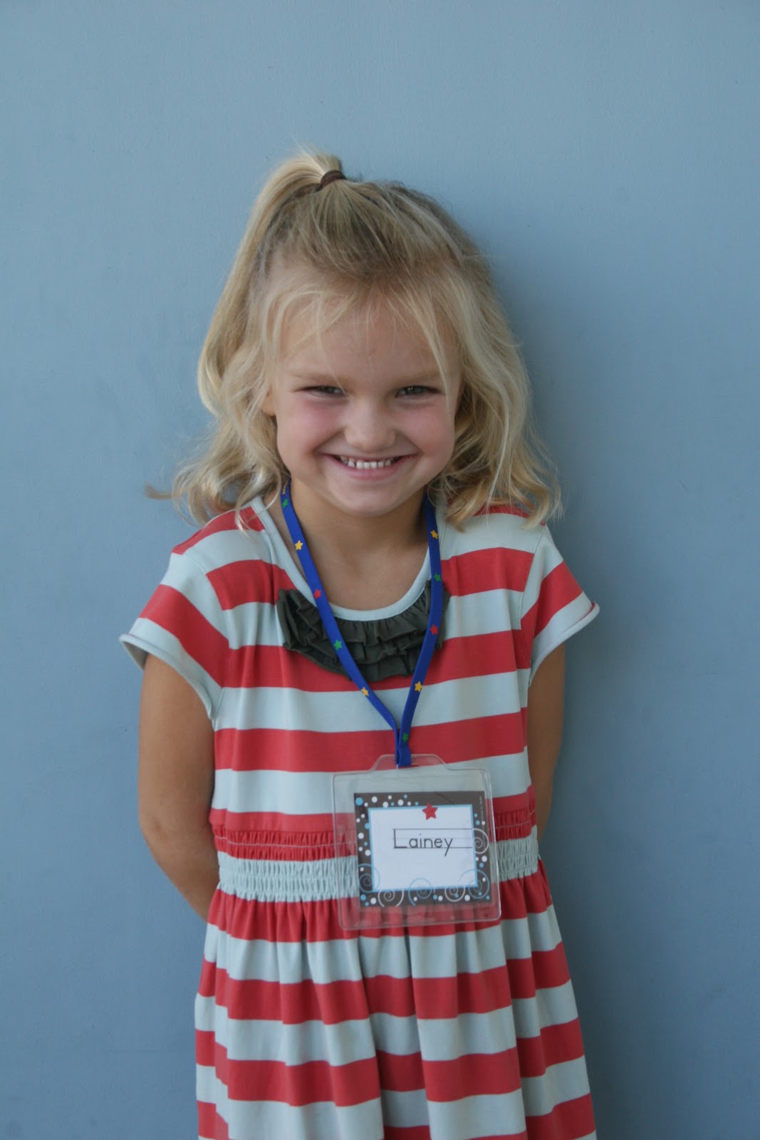 The Starnes Family: First Day - Kindergarten, 1st Grade & 6th Grade