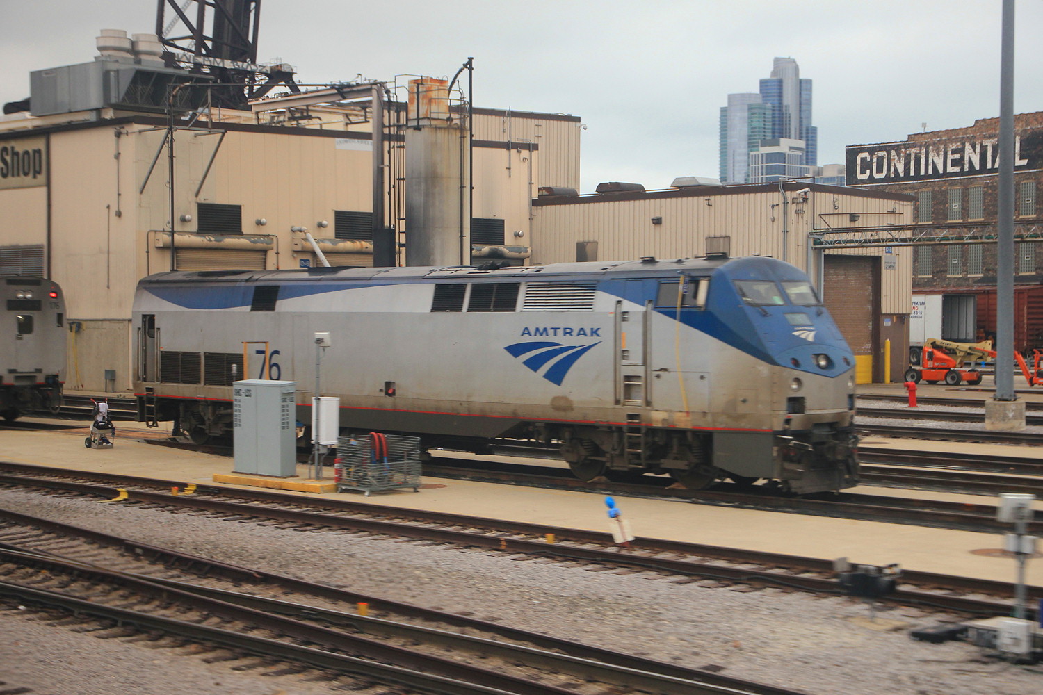 Jersey Mike's Rail Adventures: 2016