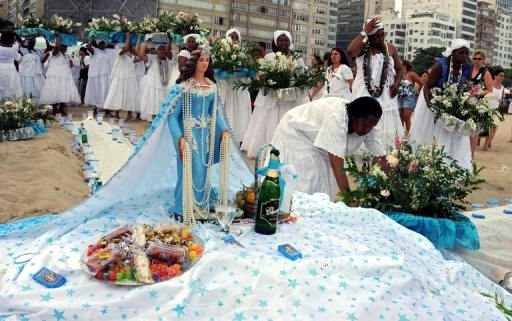 In Her Name ~ Temple of Learning: News article: Goddess Iemanja celebrated