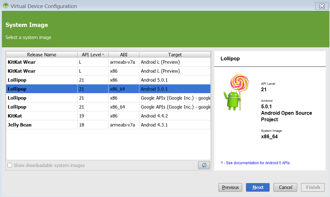 Android Application Tutorial Appyware Create Android Virtual Device
