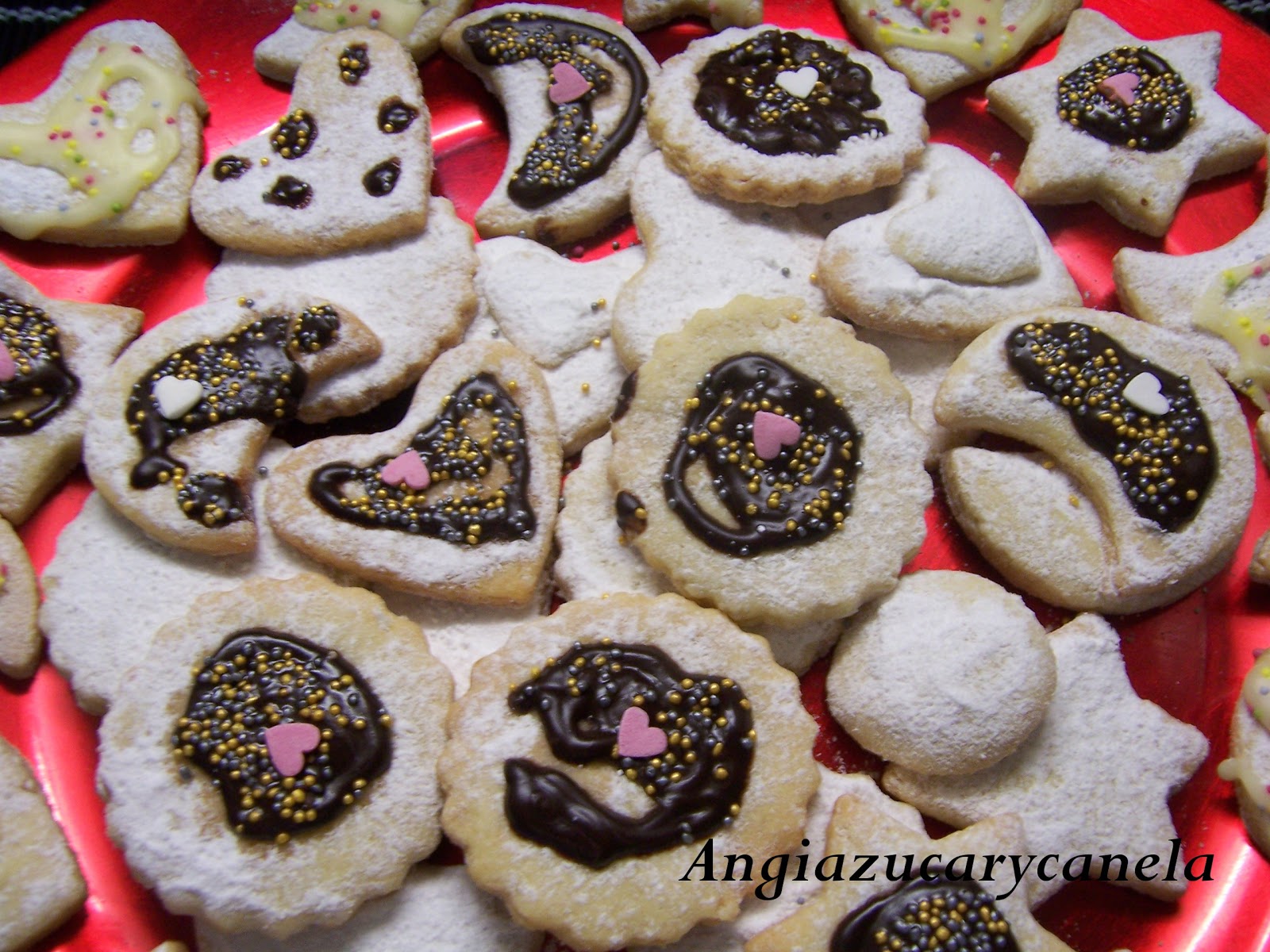 Pastas de Té con Almendras en Thermomix