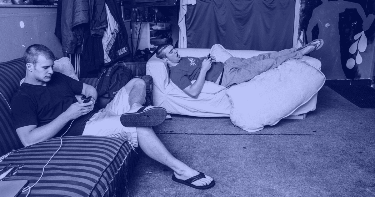 Masculine by Design: So What If He Lives In His Mom's Basement?