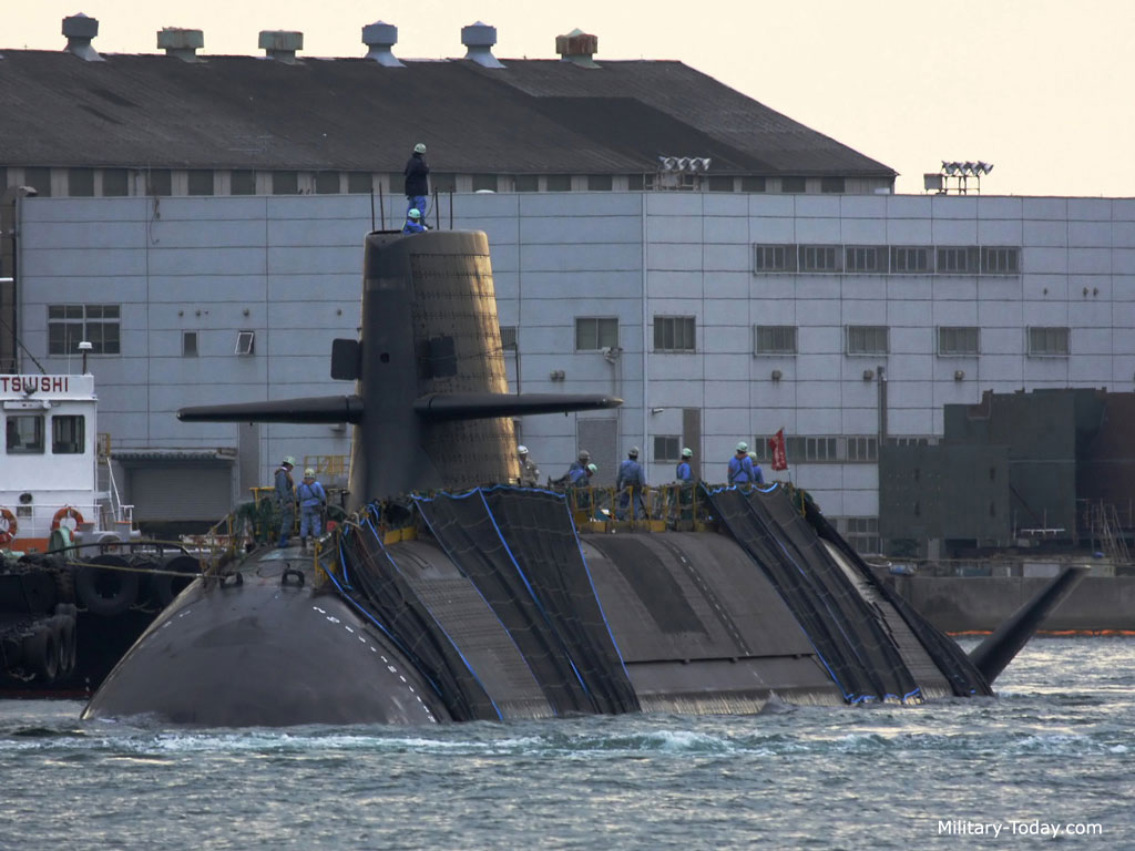 Naval Open Source INTelligence: Japan won’t share secret submarine ...