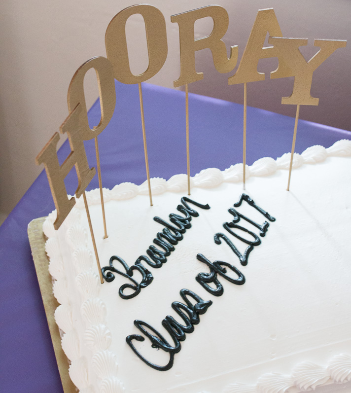 DIY Cake Topper: A Graduation Hooray! | 17 Apart