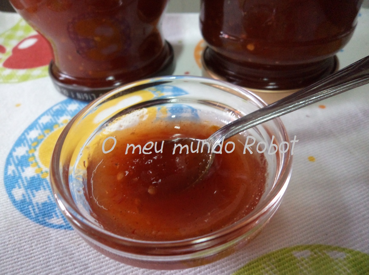 Bimby - Doce de tomate