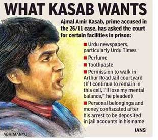 Offbeat Spirituality: Kasab - Our National Guest
