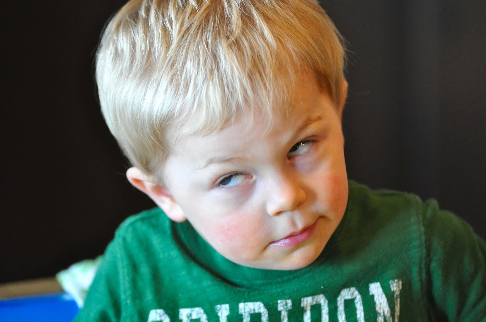 Sole Searching Mama: A Eye Roll Like No Other - Jophis and His Mother's ...