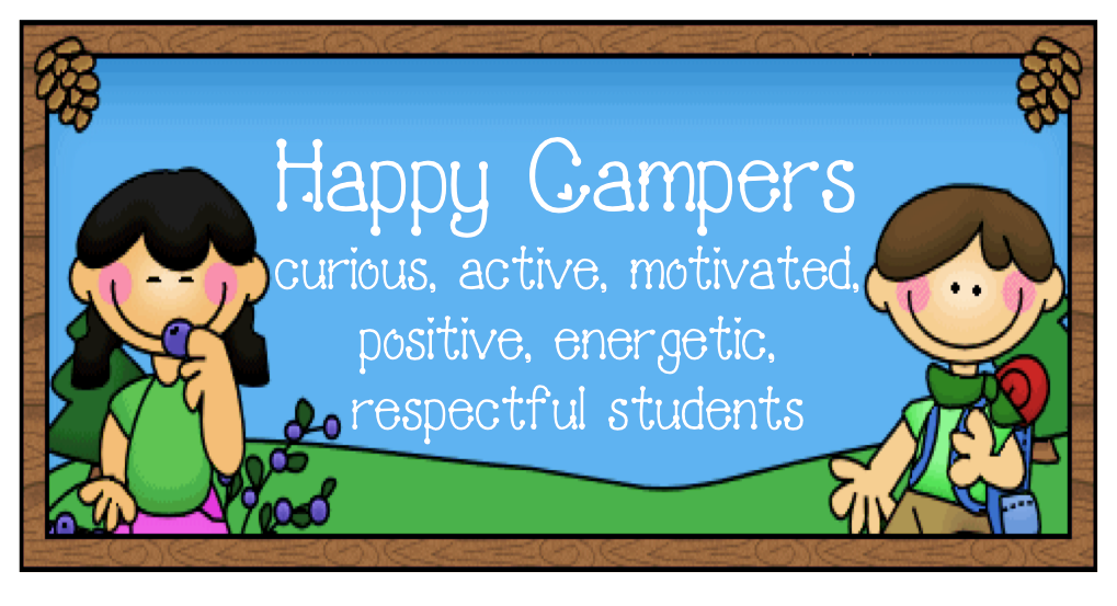 travelnteach: camping class theme