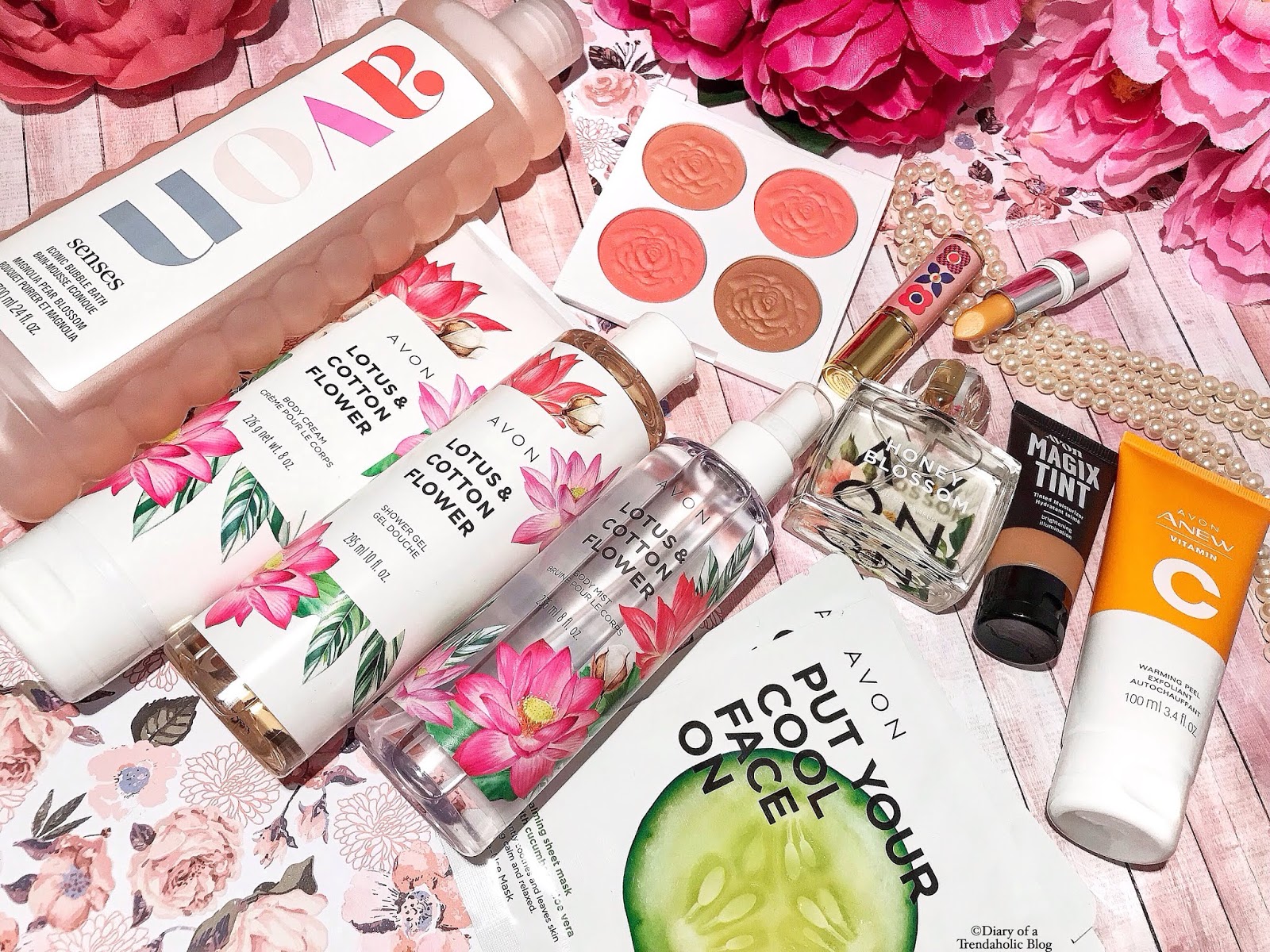 Diary of a Trendaholic : Avon Spring/Summer 2019 Beauty Collection ...