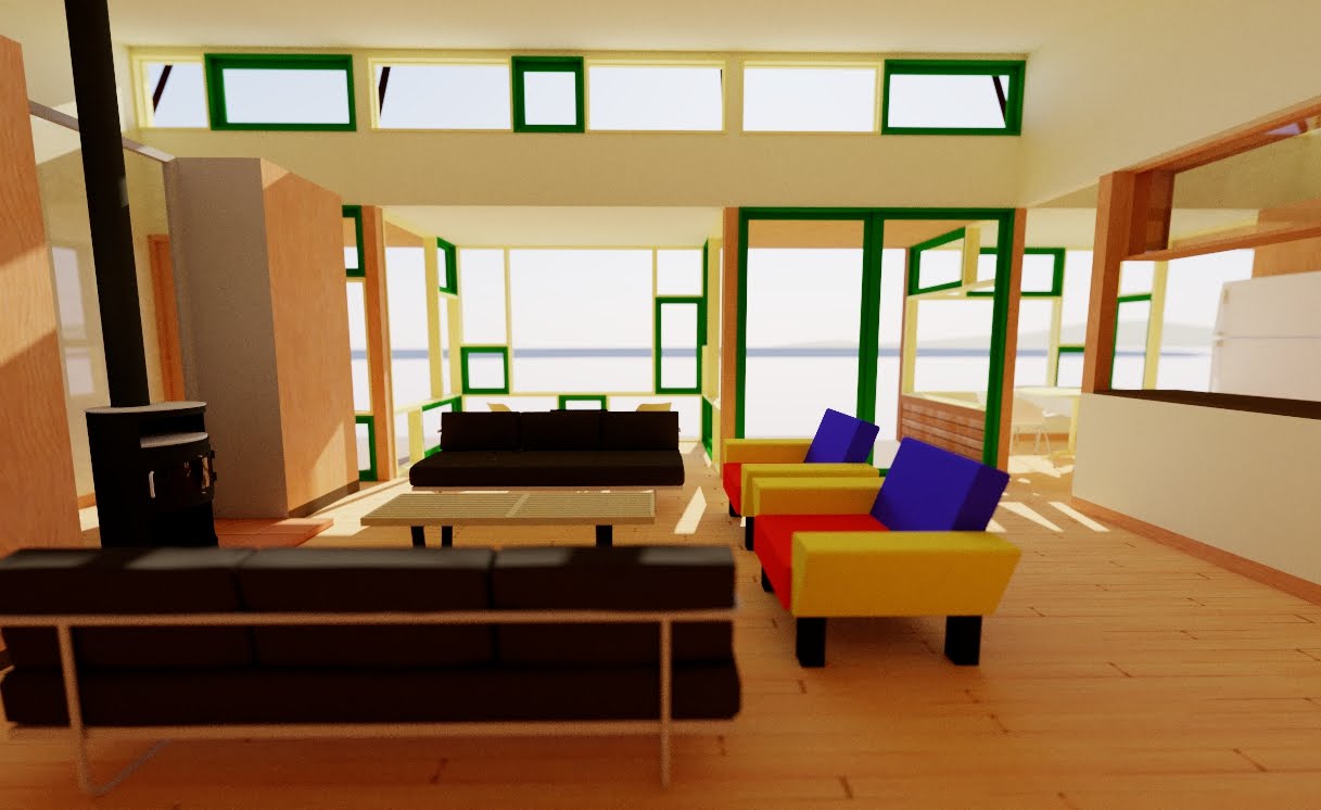 Modern House Plans by Gregory La Vardera Architect: 0242 Plat House ...