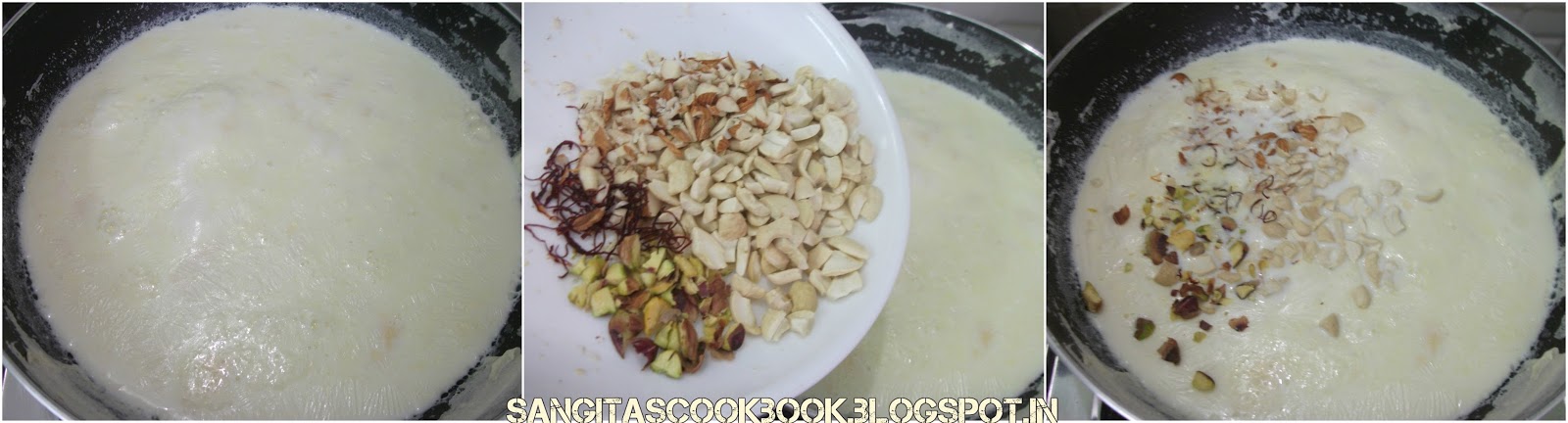 Sangita's Cookbook: Kesar Basundi Recipe