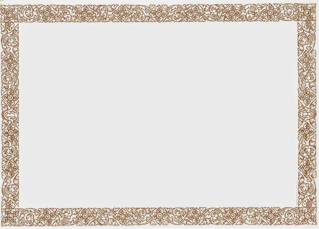 Khmer Frame Borders