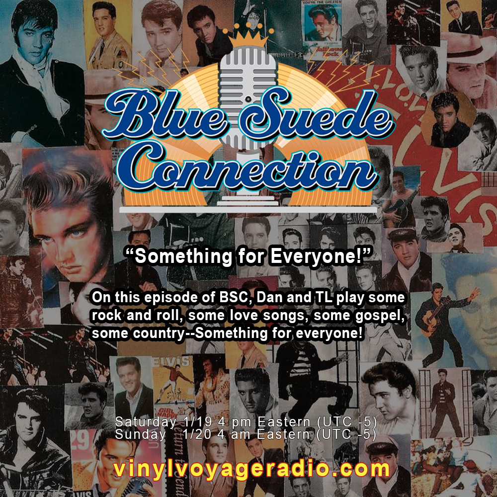 Blue Suede Connection is Back!