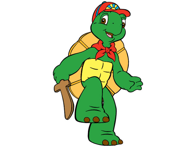 Cartoon Characters: Franklin