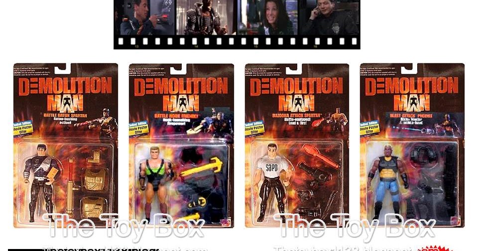 The Toy Box: Demolition Man (Mattel)