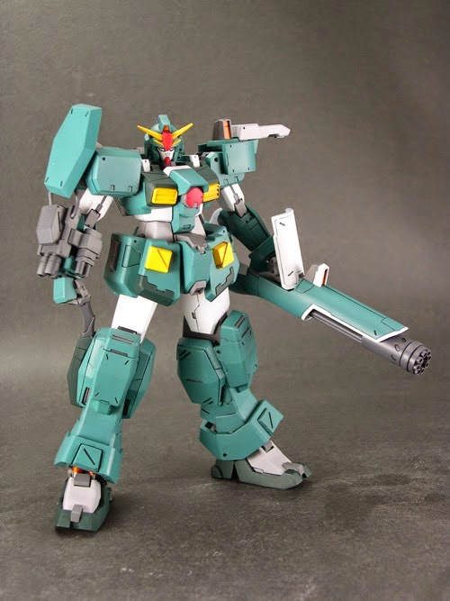 GUNDAM GUY: RC Berg: 1/144 Gundam Leopard Garage Kit - To Be Re-Sale ...